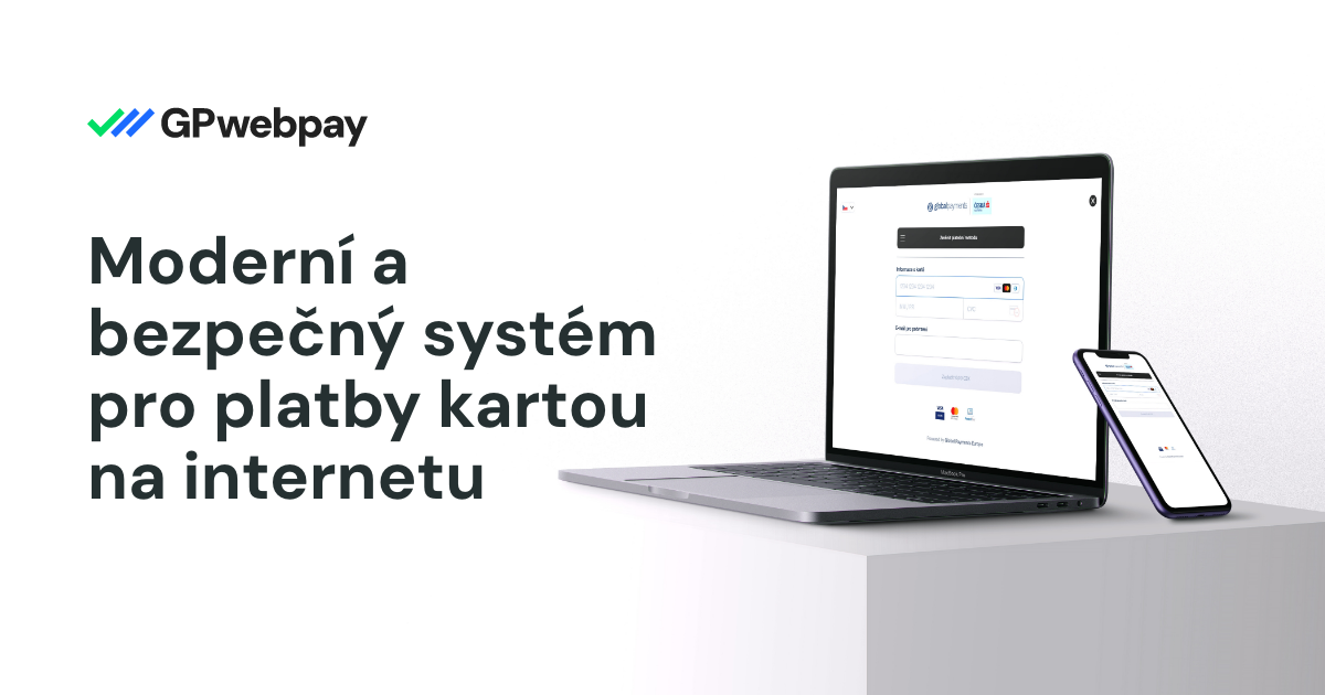 Downloads - GP webpay - Moderní a bezpečná platební brána